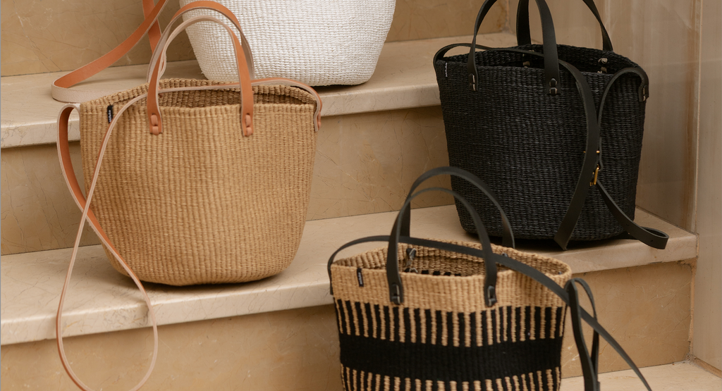 Mifuko’s Bestselling Basket Bags and Shoulder Bags