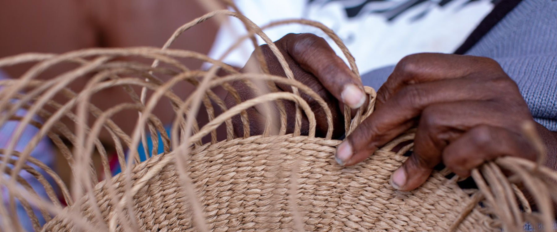 The story of Mifuko's baskets