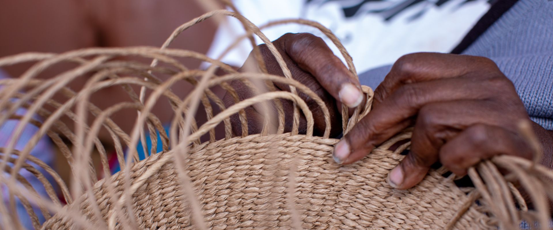 The story of Mifuko's baskets