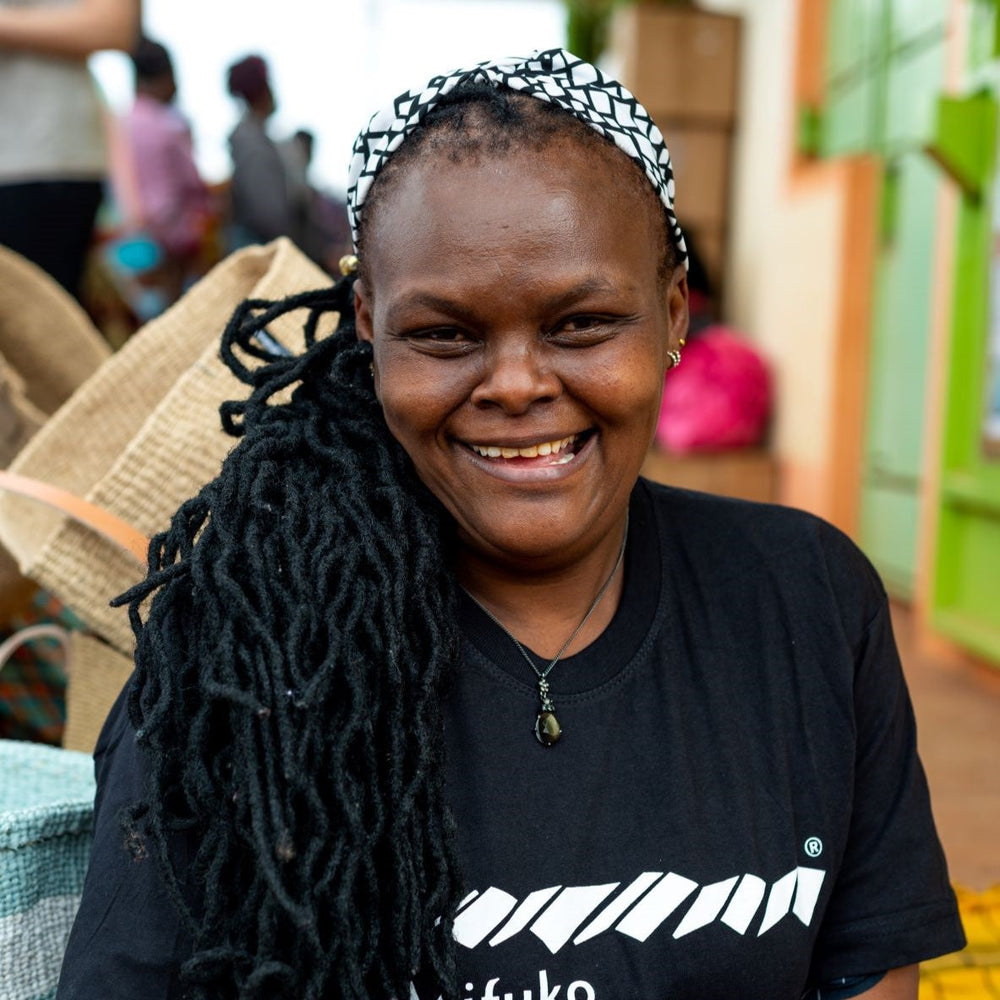 Mifuko’s baskets are versatile